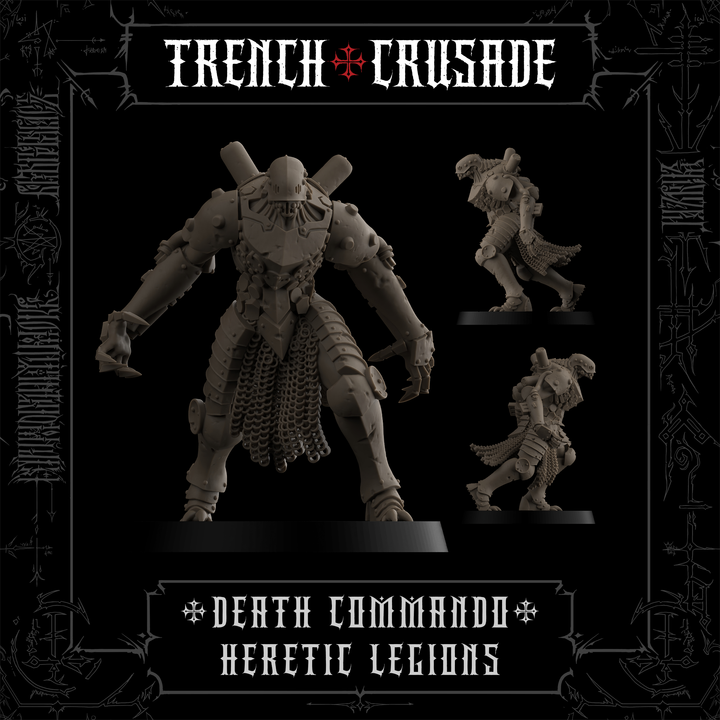 Download Trench Crusade - Death Commando - Heretic Legion von Factory Fortress Inc.